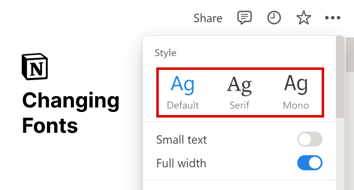 How to Change Font in Notion - Notionland Blog